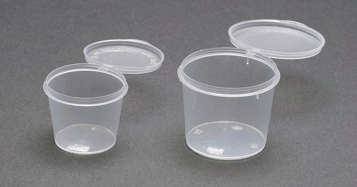 フタ付きPP塗料カップ【S】・【M】 | 株式会社ウェーブ