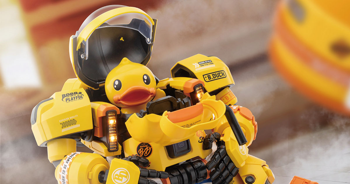 B.DUCK & SPA.DUCK | Wave Co., Ltd.